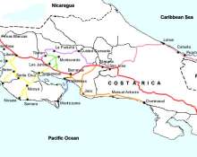 Map of Monteverde, Costa Rica | Monteverde Tours