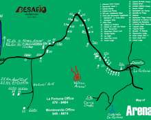 Map of Monteverde, Costa Rica | Monteverde Tours