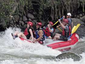 Rio Balsa Rafting Costa Rica